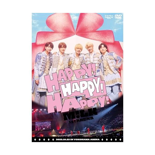 【発売日：2024年02月07日】M!LK (ミルク みるく)2024年2月7日 発売DVD:11.topaz2.Brave Saga3.フレ!フレ!オレ!(2023)4.Special Thanx5.My Treasure6.Break ...