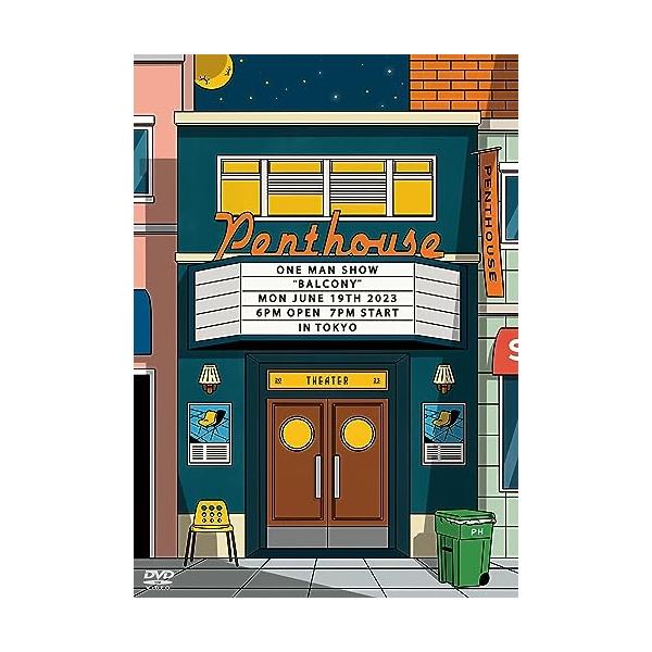 【発売日：2023年09月27日】Penthouse (ペントハウス ぺんとはうす)2023年9月27日 発売DVD:11.In the Penthouse2.蜘蛛ノ糸3.Jukebox Driver4.26時10分5.流星群6.Take ...