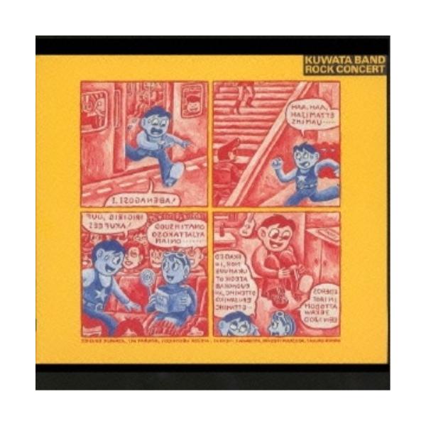 【発売日：2001年06月25日】KUWATA BAND (クワタバンド くわたばんど)2001年6月25日 発売1986年発売の2枚組アルバム。「YOU NEVER KNOW」「RED LIGHT GIRL」他、全12曲を収録。CD:11...