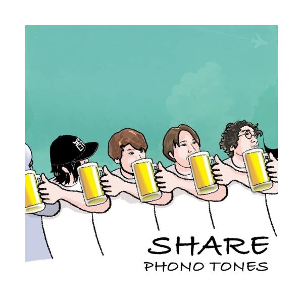 【発売日：2023年07月19日】PHONO TONES (フォノトーンズ ふぉのとーんず)2023年7月19日 発売伊地知潔(from ASIAN KUNG-FU GENERATION)率いる4ピース・ジャム・インストゥルメンタル・バンド...