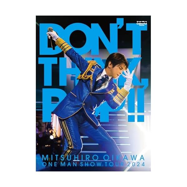 【発売日：2024年12月25日】及川光博 (オイカワミツヒロ おいかわみつひろ)2024年12月25日 発売BD:11.DON'T THINK, POP!!2.CRAZY A GO GO!!3.Amazing Love4.GO AHEAD...