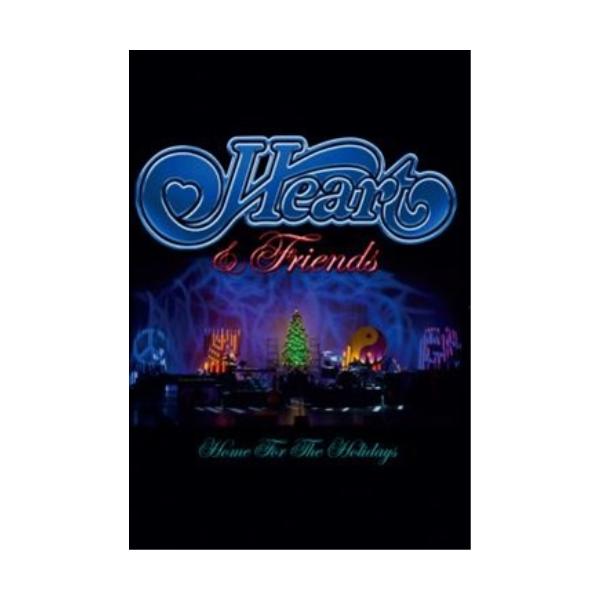 【発売日：2014年12月03日】ハート&amp;フレンズ (ハート はーと)2014年12月3日 発売DVD:11.ザ・リバー2.シーズンズ3.ロッキング feat.ショーン・コルヴィン4.ラヴ・カム・ダウン・アット・クリスマス5.ポエム...