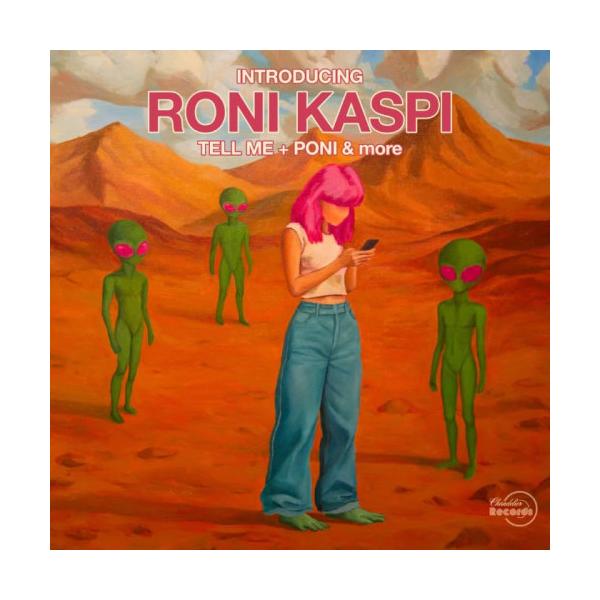 【発売日：2025年11月26日】RONI KASPI (キャスピ ロニー きゃすぴ ろにー)2025年11月26日 発売現代ジャズ × 次世代ポップ、ジャンルの壁を自由に越え、ドラマー&amp;シンガーソングライターとして世界的に注目を集...