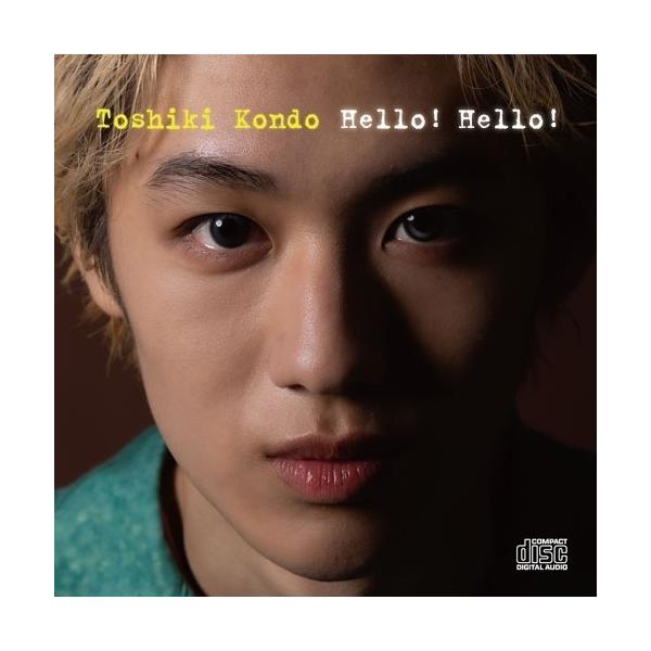 【発売日：2026年01月28日】近藤利樹 (コンドウトシキ こんどうとしき)2026年1月28日 発売CD:11.HELLO! HELLO!2.君は怪獣3.WHERE4.真夏5.Summer Revenge6.She is a Queen...