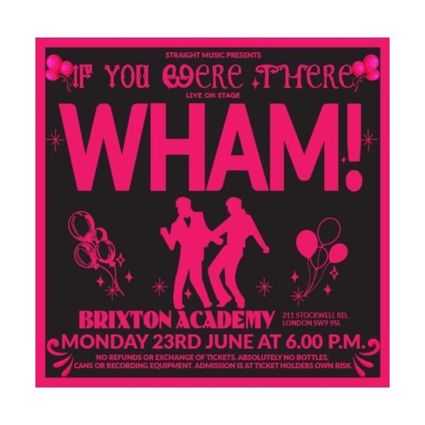 【発売日：2025年04月16日】ワム! (ワム わむ)2025年4月16日 発売良質なライブ音源をセレクトするシリーズ、トレジャーアーク!ウェンブリーでの解散公演に向けての助走的な2デイズ公演の2日目、1986年6月24日のロンドン・ブリ...