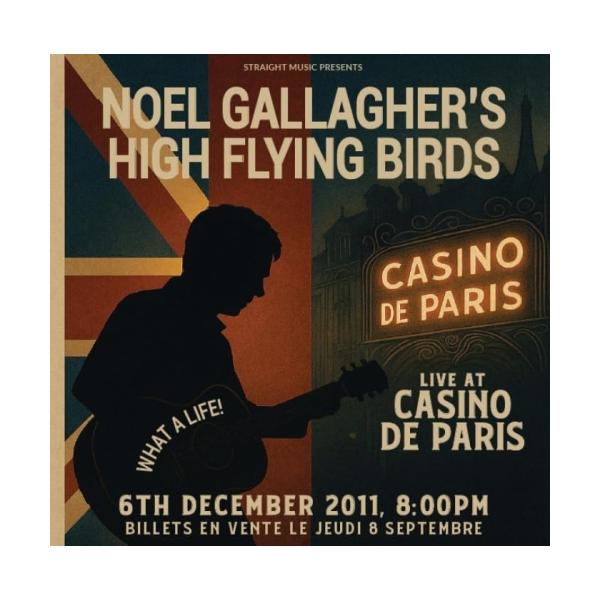 【発売日：2025年09月17日】ノエル・ギャラガーズ・ハイ・フライング・バーズ (ノエルギャラガーズハイフライングバーズ のえるぎゃらがーずはいふらいんぐばーず)2025年9月17日 発売良質なライブ音源をセレクトするシリーズ、トレジャー...