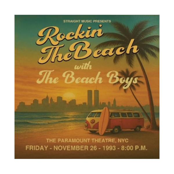 【発売日：2025年10月15日】ザ・ビーチ・ボーイズ (ビーチボーイズ びーちぼーいず)2025年10月15日 発売CDボックス『Good Vibrations』の発売記念で行われた1993年11月26日のニューヨーク・パラマウント・セン...