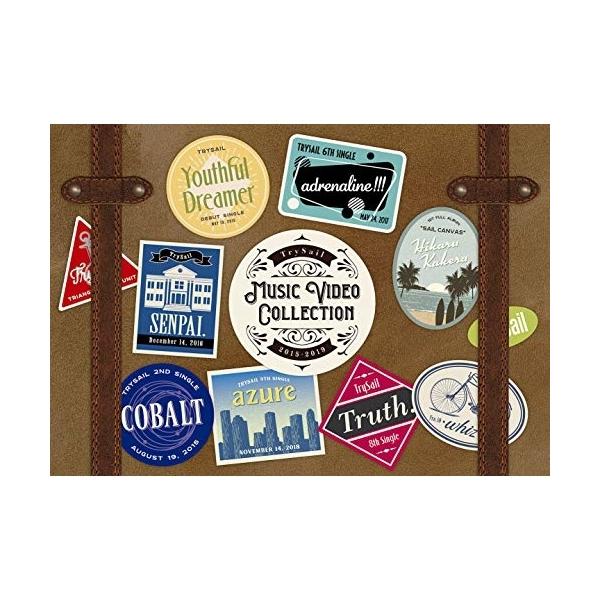 【発売日：2019年08月28日】TrySail (トライセイル とらいせいる)2019年8月28日 発売DVD:11.Youthful Dreamer2.コバルト3.whiz4.High Free Spirits5.ひかるカケラ6.センパ...