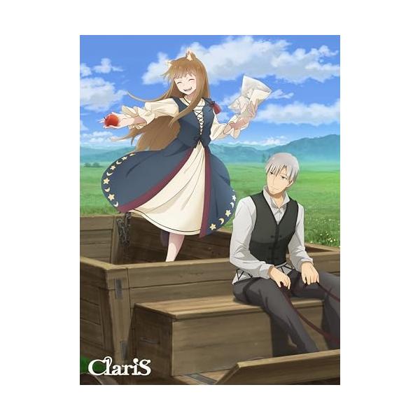 【発売日：2024年05月08日】ClariS (クラリス くらりす)2024年5月8日 発売4月クールTVアニメ『狼と香辛料 MERCHANT MEETS THE WISE WOLF』EDテーマとなる楽曲「アンダンテ」は、作品の世界観にも...
