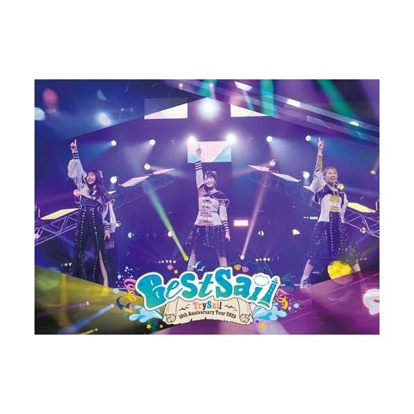 【発売日：2026年03月18日】TrySail (トライセイル とらいせいる)2026年3月18日 発売BD:11.Sail Out2.Good Luck Darling3.バン!バン!!バンザイ!!!4.WANTED GIRL5.whi...