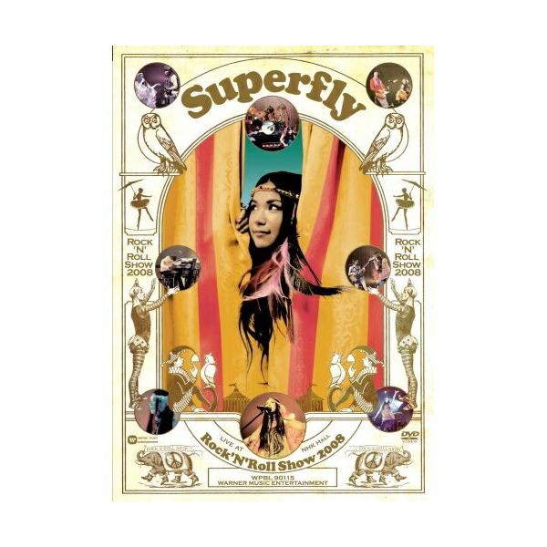 【発売日：2009年04月01日】Superfly (Superfly)2009年4月1日 発売DVD:11.Welcome To The Rockin' Show2.マニフェスト3.19694.Oh My Precious Time5.ハ...