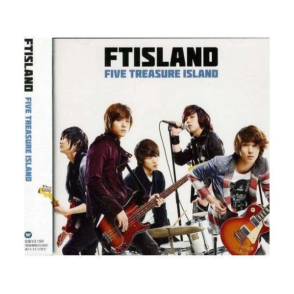 【発売日：2011年05月18日】FTISLAND (エフティーアイランド えふてぃーあいらんど)2011年5月18日 発売現役高校生バンドとして韓国で発足した5人組バンド'FTISLAND'のファースト・アルバム。これまでの4枚のシングル...