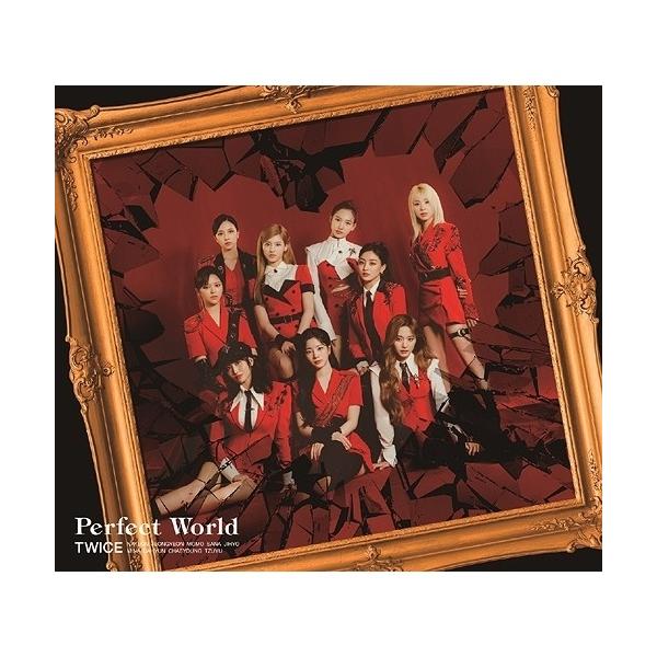 【発売日：2021年07月28日】TWICE (トゥワイス とぅわいす)2021年7月28日 発売TWICEのJAPAN 3rd ALBUMは、ファン・家族・友達などすべての人やモノに対する”愛”を発信するアルバム。「Perfect Wor...