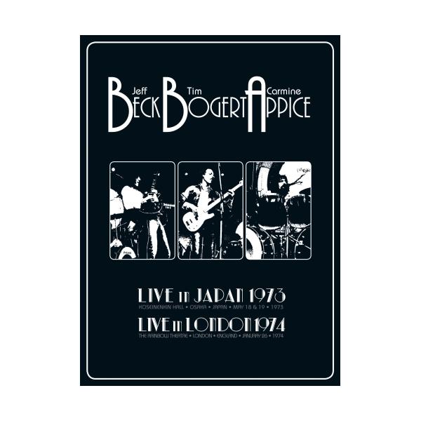 【発売日：2023年09月15日】ベック・ボガート&amp;アピス (ベックボガートアンドアピス べっくぼがーとあんどあぴす)2023年9月15日 発売1972年から1974年までという短い活動期間ながらも鮮烈な存在感をロック史に刻み込む伝...