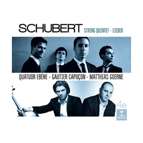 【発売日：2016年05月25日】エベーヌ弦楽四重奏団 (エベーヌゲンガクシジュウソウダン えべーぬげんがくしじゅうそうだん)2016年5月25日 発売気鋭のクァルテット/エベーヌ弦楽四重奏団が、新世代の注目のチェリスト/ゴーティエ・カピュ...