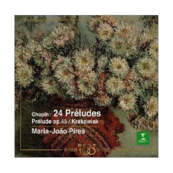 【発売日：2000年06月21日】ショパン (ショパン しょぱん)2000年6月21日 発売クラシックBEST100シリーズ。ピアニスト、マリア・ジョアオ・ピリスのショパン作品を収録した1975年録音盤。CD:11.24の前奏曲op.28 ...