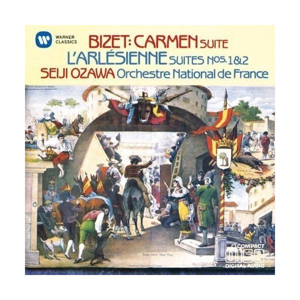 【発売日：2014年06月18日】小澤征爾 (オザワセイジ おざわせいじ)2014年6月18日 発売「クラシック・マスターズ」シリーズ。本作は、小澤征爾が得意とするフランスもののうち、ビゼーの組曲を収録したアルバム。小澤ならではの清潔なリズ...