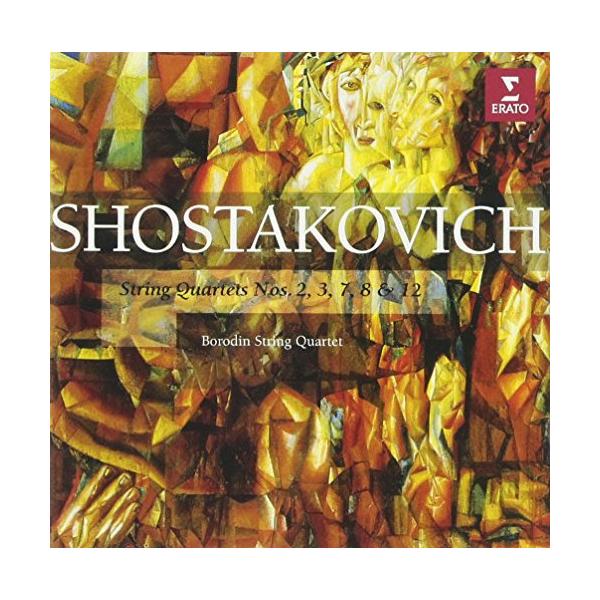 【発売日：2017年06月21日】ボロディン四重奏団 (ボロディンシジュウソウダン ぼろでぃんしじゅうそうだん)2017年6月21日 発売CD:11.弦楽四重奏曲 第2番 イ長調 作品68 第1楽章:序曲(モデラート・コン・モート)2.弦楽...