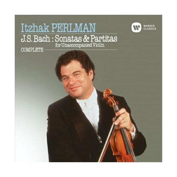 【発売日：2008年10月22日】イツァーク・パールマン (パールマン イツァーク ぱーるまん いつぁーく)2008年10月22日 発売CD:11.無伴奏ヴァイオリンのためのソナタ&amp;パルティータ(全曲) ソナタ 第1番 ト短調 BW...