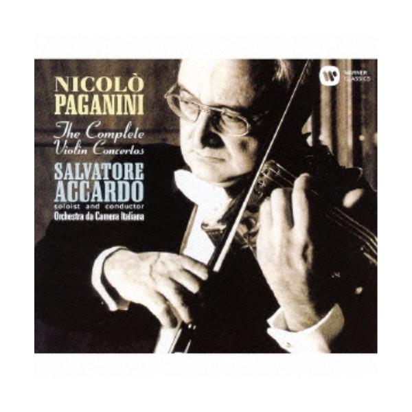 【発売日：2013年01月23日】サルヴァトーレ・アッカルド (アッカルド サルバトーレ あっかるど さるばとーれ)2013年1月23日 発売CD:11.ヴァイオリン協奏曲 第1番 ニ長調 作品6 第1楽章:アレグロ・マエストーソ2.ヴァイ...