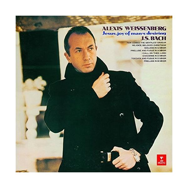 【発売日：2010年09月22日】アレクシス・ワイセンベルク (ワイセンベルク アレクシス わいせんべるく あれくしす)2010年9月22日 発売CD:11.コラール(主よ、人の望みの喜びよ)〜カンタータ第147番 BWV147 より2.コ...