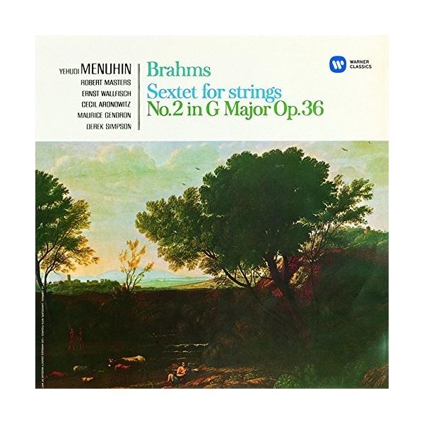 【発売日：2010年10月20日】ユーディ・メニューイン (メニューイン ユーディ めにゅーいん ゆーでぃ)2010年10月20日 発売CD:11.弦楽六重奏曲 第1番 変ロ長調 作品18 第1楽章:アレグロ・マ・ノン・トロッポ2.弦楽六重...