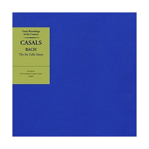 【発売日：2011年12月07日】パブロ・カザルス (カザルス パブロ かざるす ぱぶろ)2011年12月7日 発売CD:11.無伴奏チェロ組曲 第1番 ト長調 BWV1007 第1曲:前奏曲(MONO)2.無伴奏チェロ組曲 第1番 ト長調...