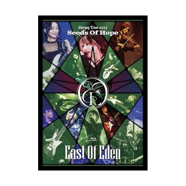 【発売日：2025年08月20日】East Of Eden (イーストオブエデン いーすとおぶえでん)2025年8月20日 発売BD:11.Shooting Star2.Chasing The Moon3.Unapologetic Free...