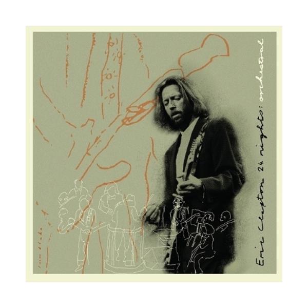 【発売日：2023年06月23日】エリック・クラプトン (クラプトン エリック くらぷとん えりっく)2023年6月23日 発売名盤の誉れ高い1991年のライヴ作品『24ナイツ』の決定版『ザ・ディフィニティヴ・24ナイツ』の中から、オーケス...