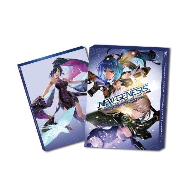 【発売日：2022年07月20日】ゲーム・ミュージック2022年7月20日 発売セガが誇る国内最大級のオンラインRPGシリーズ最新作『PSO2 ニュージェネシス』。全アークス待望のオリジナルサウンドトラック第2弾!!!『PSO2ニュージェネ...