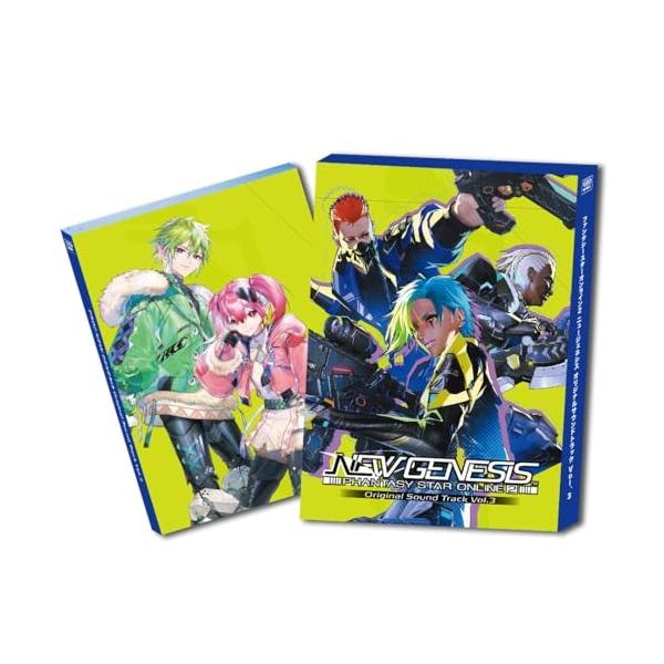【発売日：2024年12月18日】ゲーム・ミュージック2024年12月18日 発売セガが誇る国内最大級のオンラインRPGシリーズ最新作『PSO2 ニュージェネシス』。全アークス待望のオリジナルサウンドトラック第3弾がついに発売!『PSO2ニ...