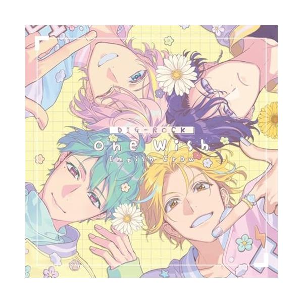 【発売日：2024年03月27日】Impish Crow (インピッシュクロウ いんぴっしゅくろう)2024年3月27日 発売CD:11.One Wish2.One Wish(Off vocal)3.GROW(1st LIVE -FLASH...