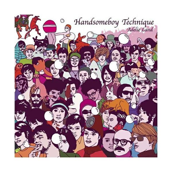 【発売日：2009年02月10日】HANDSOMEBOY TECHNIQUE (ハンサムボーイテクニーク はんさむぼーいてくにーく)2009年2月10日 発売CD:11.A Walk Across The Rooftops2.Interst...