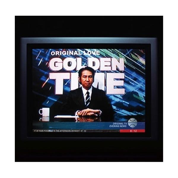 【発売日：2016年06月01日】ORIGINAL LOVE (オリジナルラブ おりじなるらぶ)2016年6月1日 発売オリジナル・ラブのデビュー25周年(2016年時)を記念してリリースされるシングル。華やかなタイトル曲「ゴールデンタイム...