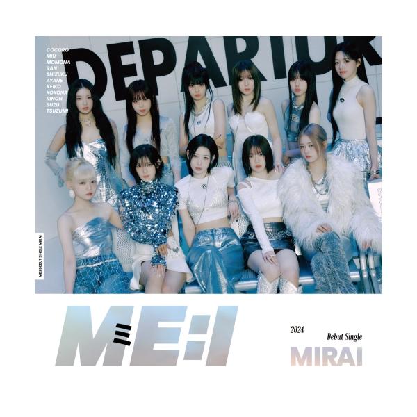 【発売日：2024年04月17日】ME:I (ミーアイ みーあい)2024年4月17日 発売日本最大級のサバイバルオーディション番組 初のガールズ版『PRODUCE 101 JAPAN THE GIRLS』で、新たに”国民プロデューサー”に...