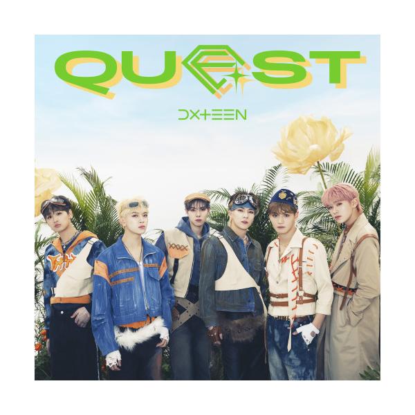【発売日：2024年07月17日】DXTEEN (ディエックスティーン でぃえっくすてぃーん)2024年7月17日 発売デビューから1年を迎える、DXTEENの初となるALBUM 『Quest』。そんな彼らの1ST ALBUMのストーリーは...
