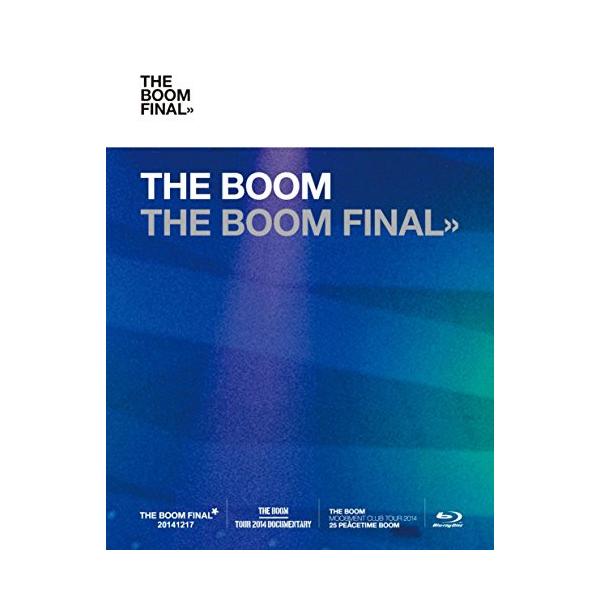 【発売日：2015年03月18日】THE BOOM (ブーム ぶーむ)2015年3月18日 発売BD:11.Prologue at 大阪フェスティバルホール2.OPENING3.VIDEO 「TAKE IT EASY」4.島唄5.YOU'R...