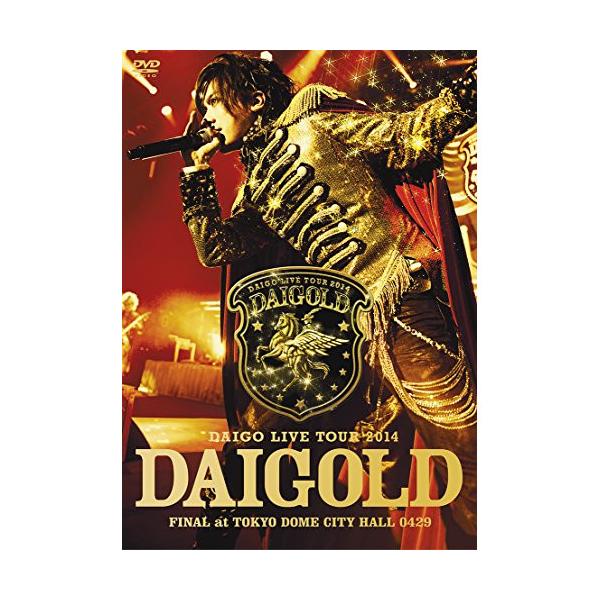 【発売日：2014年12月31日】DAIGO (ダイゴ だいご)2014年12月31日 発売DVD:11.THEME OF DAIGOLD2.STAY GOLD3.無限∞REBIRTH4.REVOLUTION EVOLUTION5.ULTR...