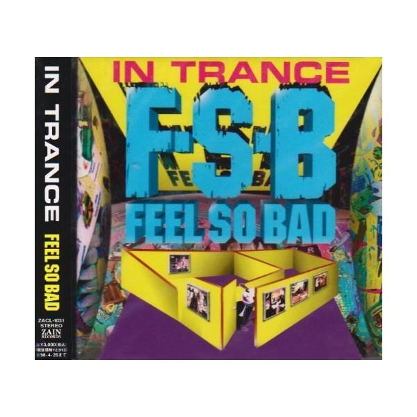 【発売日：1996年04月27日】FEEL SO BAD (フィールソーバッド ふぃーるそーばっど)1996年4月27日 発売「いつも心にFIRE」「オタンコナス」「したたかになれ」他、全11曲を収録したアルバム。CD:11.F・S・B2....