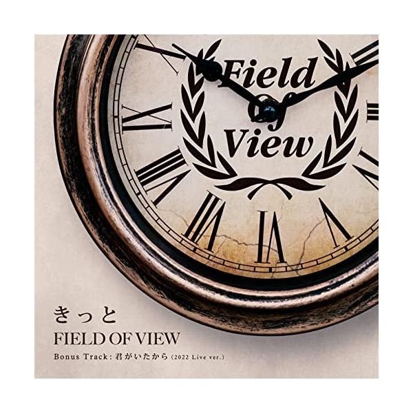 【発売日：2022年09月28日】FIELD OF VIEW (フィールドオブビュー ふぃーるどおぶびゅー)2022年9月28日 発売デビュー25周年の2020年に再始動し、Vo.浅岡雄也、Dr.小橋啄人で活動中!FIELD OF VIEW...