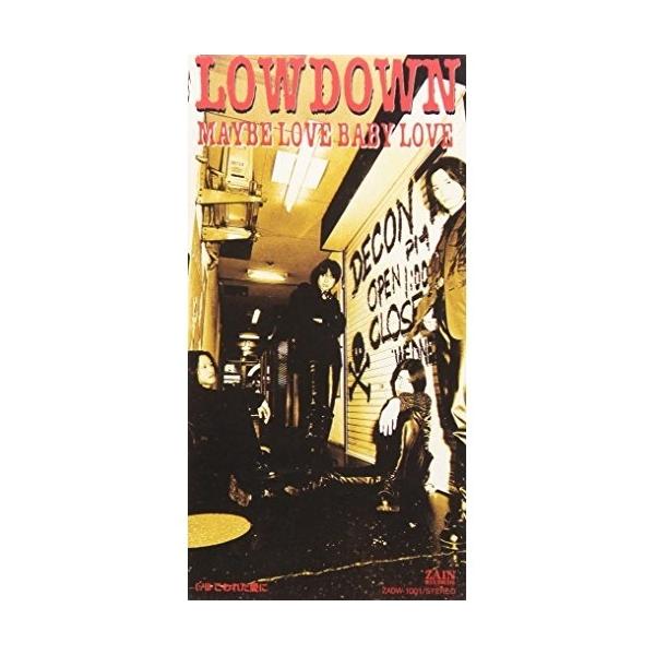 【発売日：1996年05月20日】LOWDOWN (ロウダウン ろうだうん)1996年5月20日 発売TV:全国32局ネット「J-ROCK ARTIST BEST50」のオープニング・テーマ。CD(8cm):11.MAYBE LOVE BA...