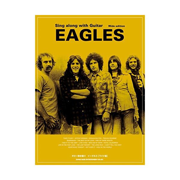 イーグルス[ワイド版]1 . TAKE IT EASY/2 . WITCHY WOMAN/3 . DOOLIN-DALTON/4 . TEQUILA SUNRISE/5 . DESPERADO/6 . THE BEST OF MY LOVE...