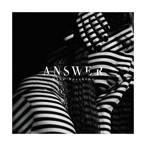 【発売日：2021年05月26日】前島麻由 (マエシママユ まえしままゆ)2021年5月26日 発売CD:11.ANSWER2.bleed3.ANSWER(Instrumental)4.bleed(Instrumental)
