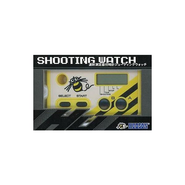 商品名：中古その他ハード ハドソン シューティングウォッチused0130_game