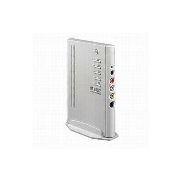 商品名：中古その他ハード 高画質化回路搭載ビデオコンバーター VA BOX2 [VABOX2]VABOX2パソコン用のディスプレイにDVDプレーヤーやビデオデッキなどの映像を映すビデオコンバータです。色にじみやドット妨害を抑える「3D Y/...