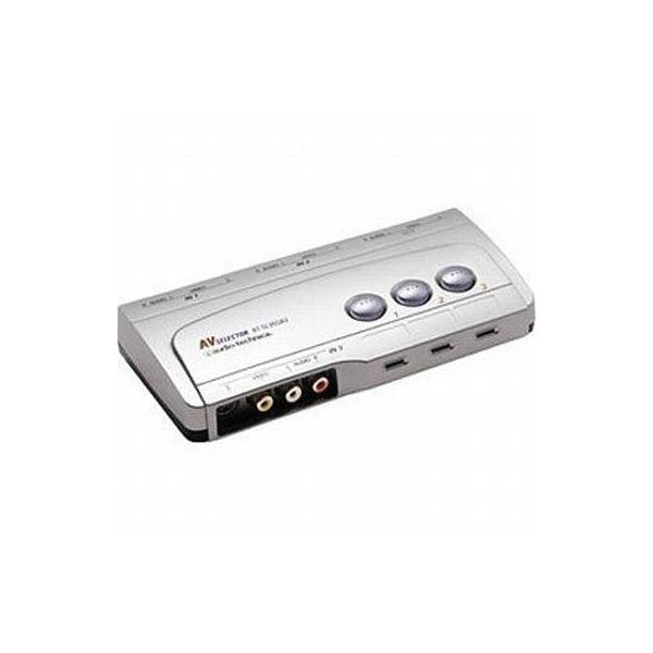 商品名：中古その他ハード S端子付きAVセレクター [AT-SL35SAV]AT-SL35SAVused0130_game中古注意事項：※中古商品の場合、本体のみの提供とさせて頂く場合が御座います。予めご了承下さい。