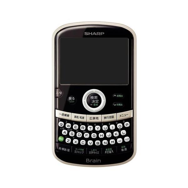 商品名：中古その他ハード 電子辞書 Brain (シルバーホワイト) [PW-AC10-W]PW-AC10-Wused0130_game