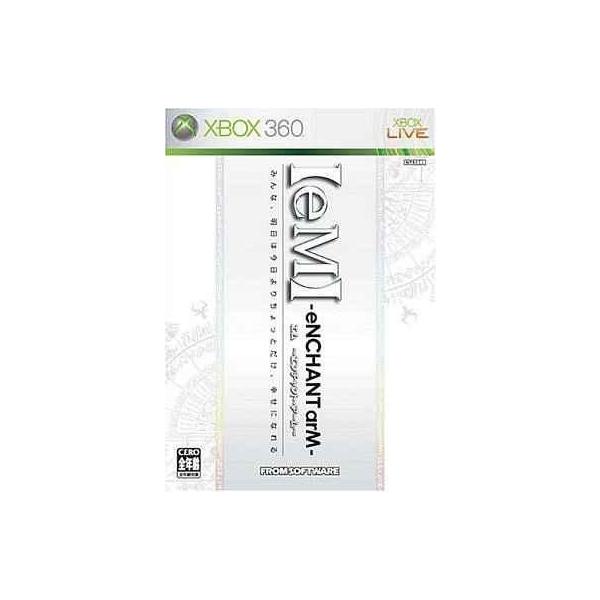 商品名：中古XBOX360ソフト 【eM】-eNCHANT arM64K-00001used0130_game