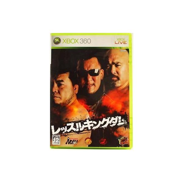 商品名：中古XBOX360ソフト レッスルキングダム64H-00001used0130_game