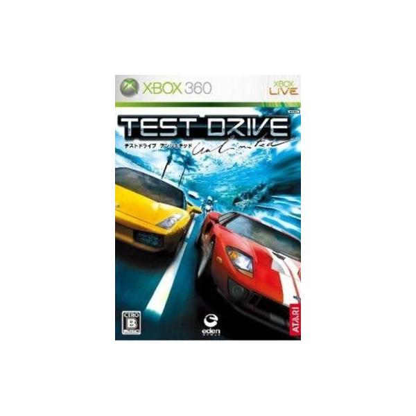 商品名：中古XBOX360ソフト Test Drive UnLimited4PU-00001used0130_game